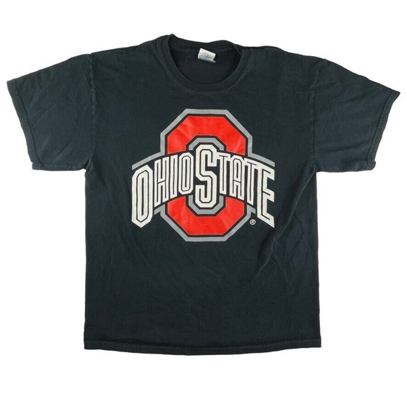 Gildan | Shirts | Ohio State University Buckeyes Block O Big Logo ...